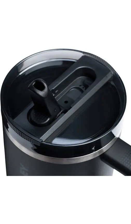 STANLEY The Quencher Protour Flip Straw Tumbler 40 Oz In Black - Black 2.0