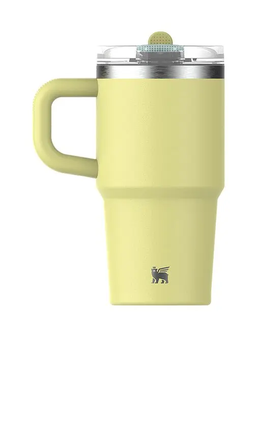 STANLEY The Quencher Protour Flip Straw Tumbler 20 Oz In Yellow - Pomelo