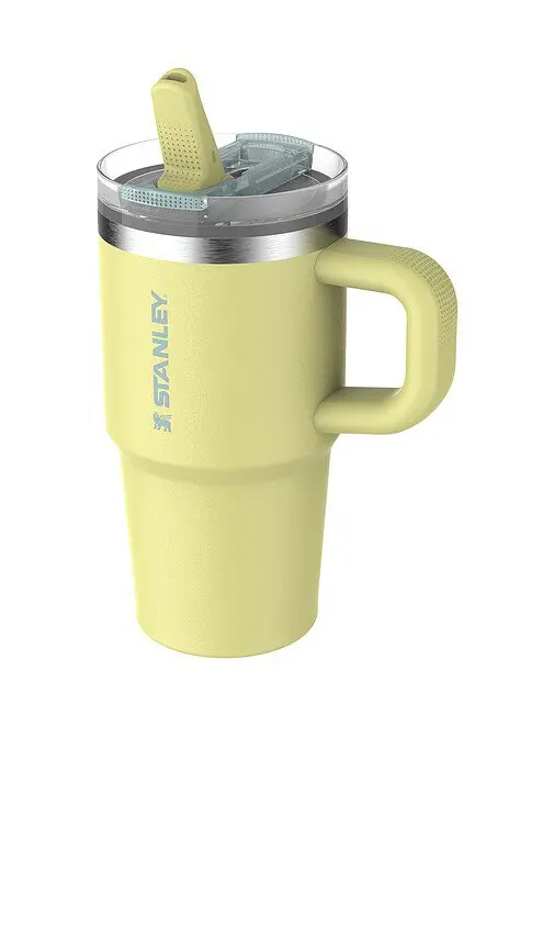 STANLEY The Quencher Protour Flip Straw Tumbler 20 Oz In Yellow - Pomelo