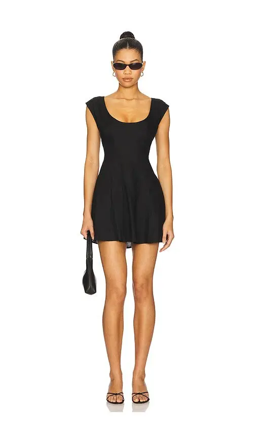 GUIZIO Leila Mini Dress