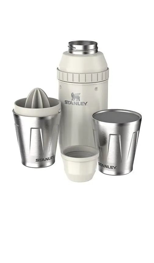 STANLEY The Happy Hour Cocktail Shaker Set In Cream