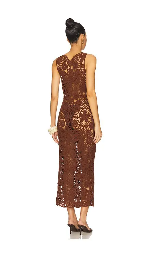 SNDYS. Tala Maxi Dress - Sepia