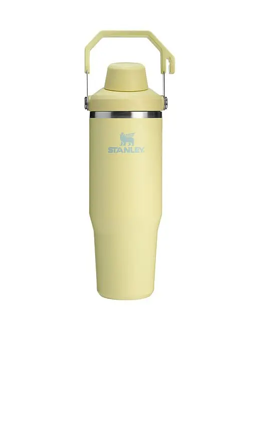 STANLEY The Iceflow Fast Flow Tumbler 30 Oz In Yellow - Pomelo