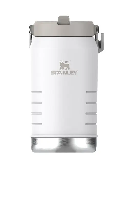 STANLEY The Iceflow Flip Straw 2.0 Jug 64 Oz In White - Frost