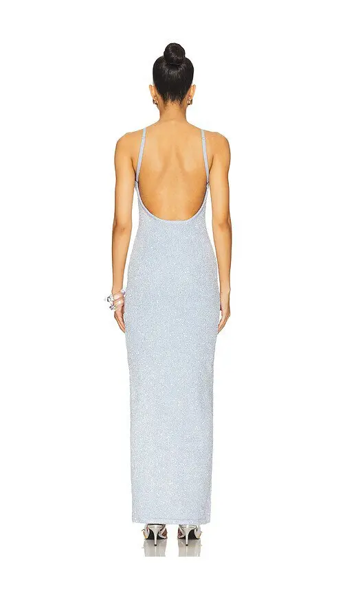 knee length dresses for ladies Sage Green One Shoulder Midi Azaria Dress XXL