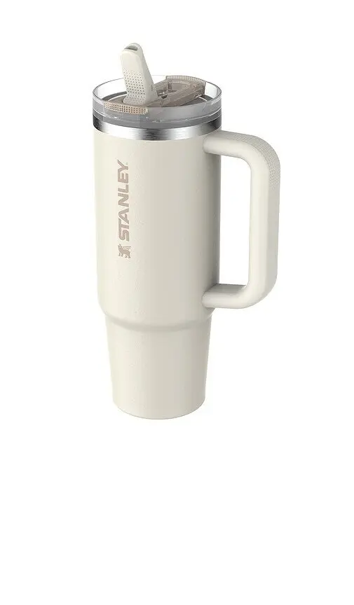 STANLEY The Quencher Protour Flip Straw Tumbler 30 Oz - Cream