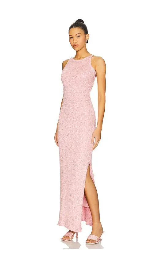 SNDYS. Azaria Maxi Dress - Pink