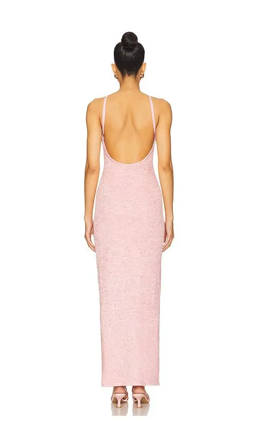 SNDYS. Azaria Maxi Dress - Pink