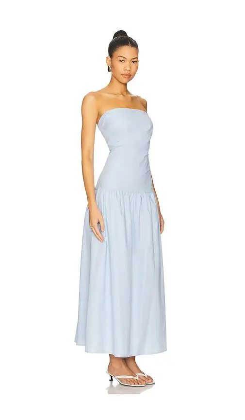 SNDYS. Stella Maxi Dress - Cornflower