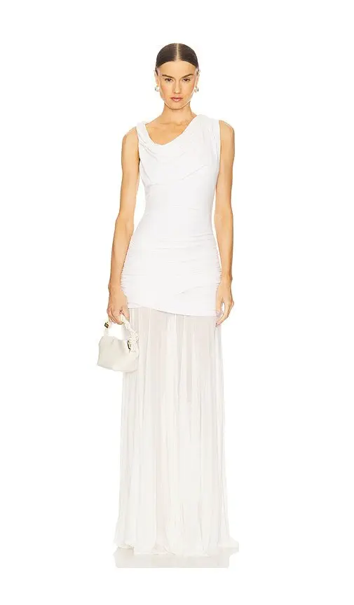 L'academie Tine Gown - Ivory