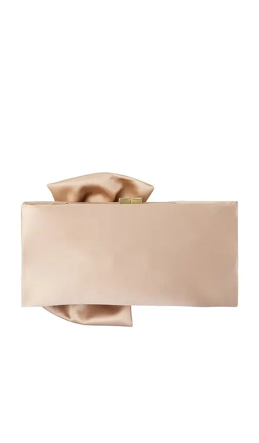 OLGA BERG Chloe Tie Front Clutch