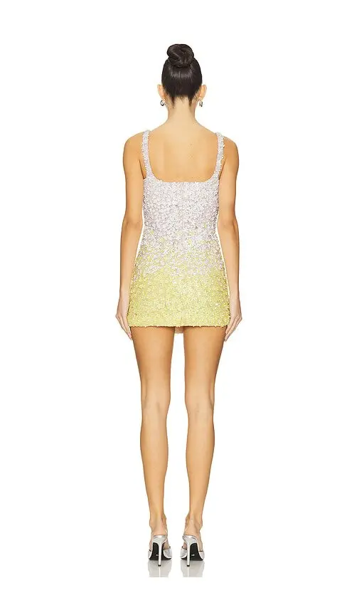 LA FUORI Giulia Mini Dress