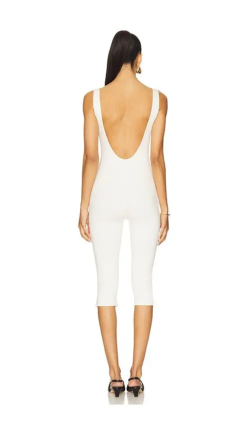 AFRM Tahlia Jumpsuit - Ivory