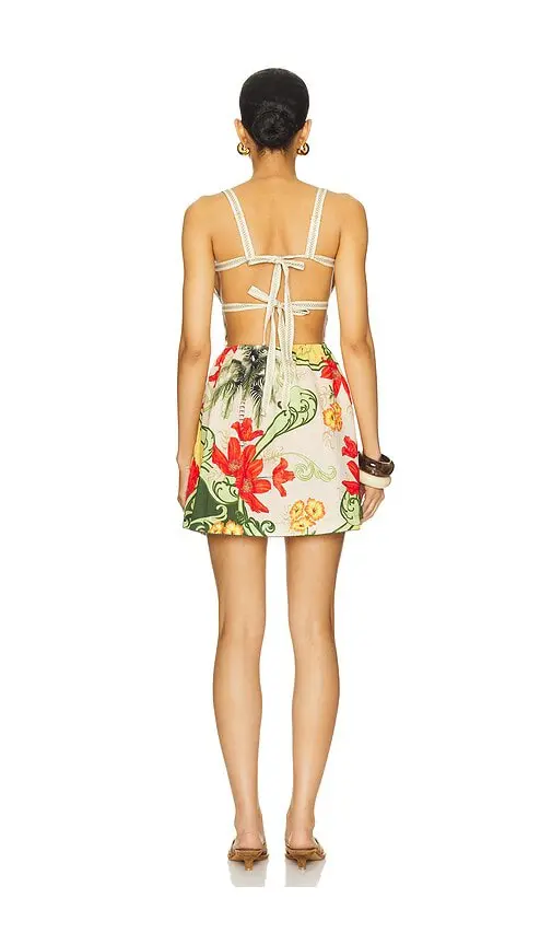 Agua Bendita X Revolve Logan Mini Dress