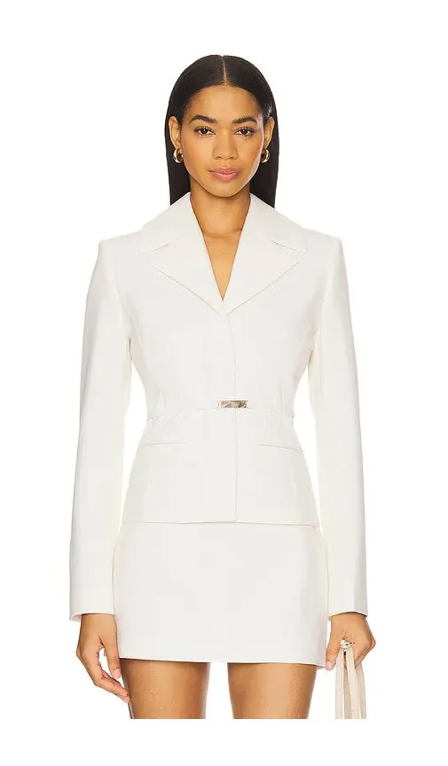 L'academie Rin Jacket - White