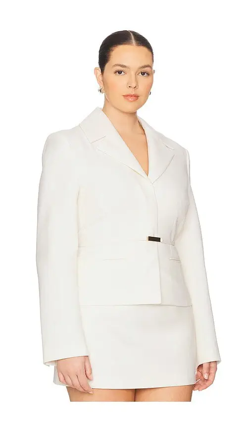 L'academie Rin Jacket - White
