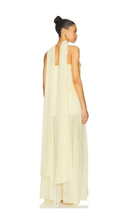 Show Me Your Mumu Dalia Maxi Dress - Yellow