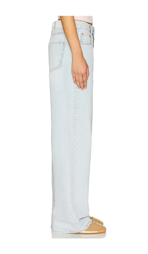 PISTOLA Hendrix High Rise Baggy Jeans