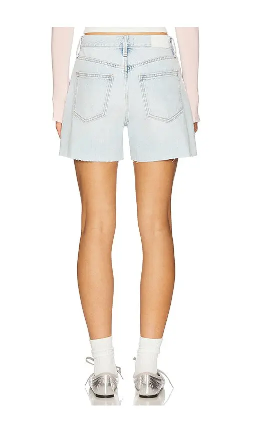 PISTOLA Andie High Rise Denim Shorts