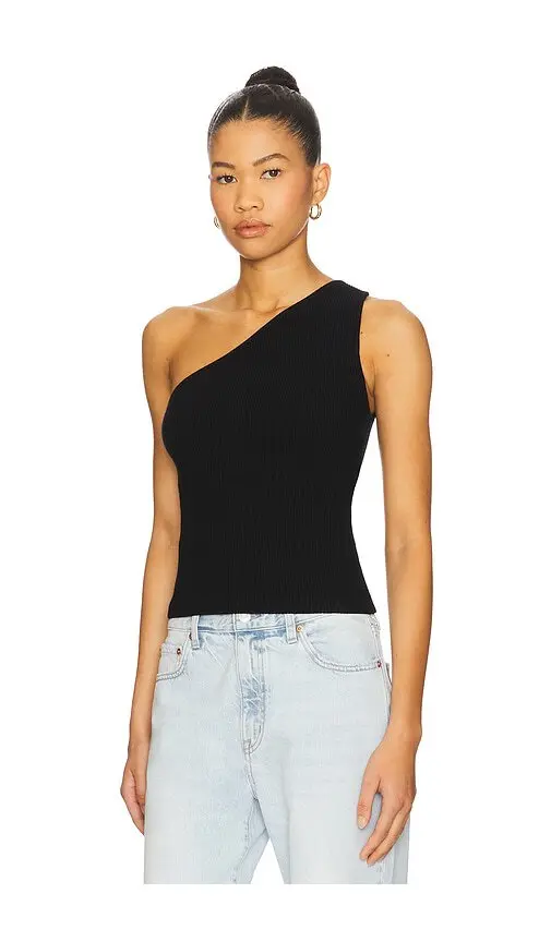 Free People Jayne One Shoulder Top