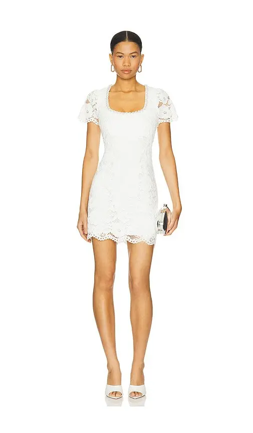 Likely Lace Embellished Dress