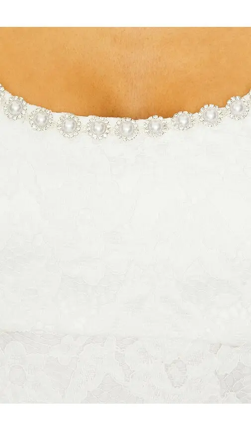 Likely Lace Embellished Dress