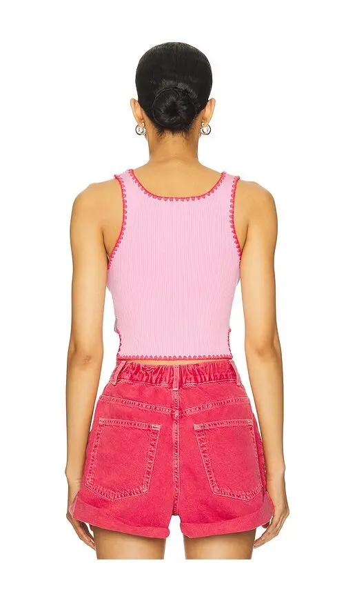 ONETEASPOON Scallop Knitted Vest