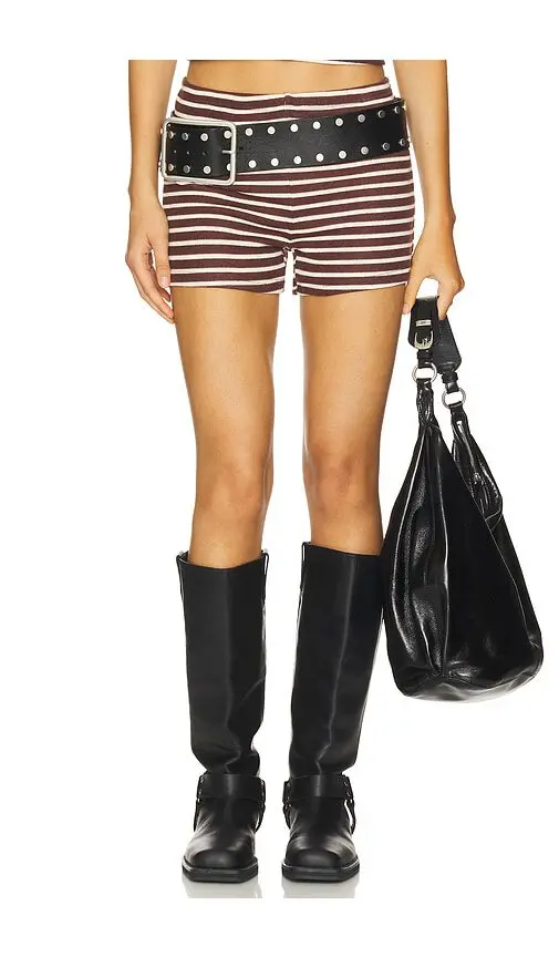 Lioness Carrie Mini Short Striped Jersey