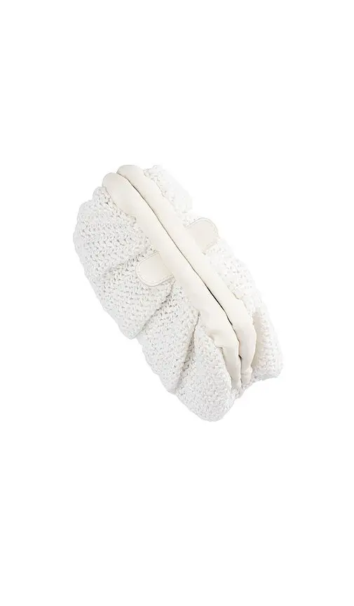 OLGA BERG Amalia Petite Gathered Clutch