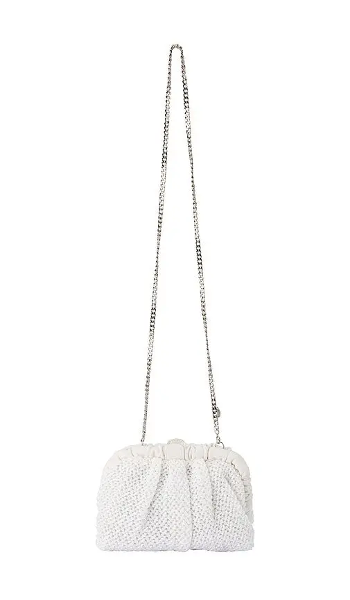 OLGA BERG Amalia Petite Gathered Clutch