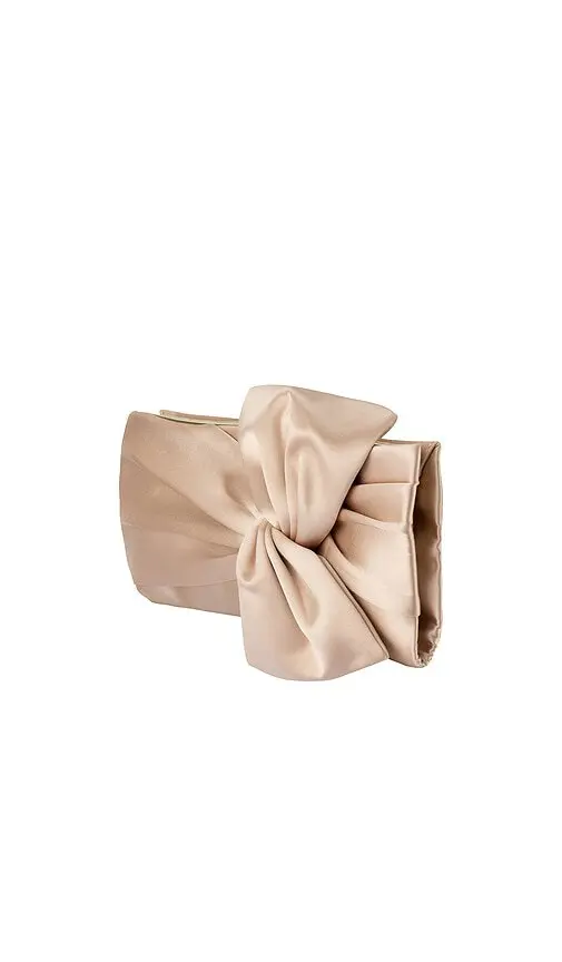 OLGA BERG Chloe Tie Front Clutch