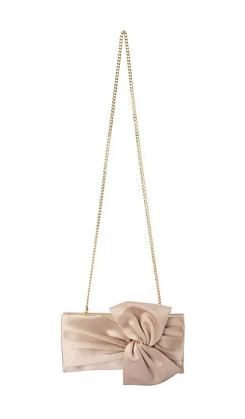 OLGA BERG Chloe Tie Front Clutch