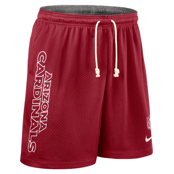 Nike Arizona Cardinals Sideline Reversible Nfl Shorts - Red