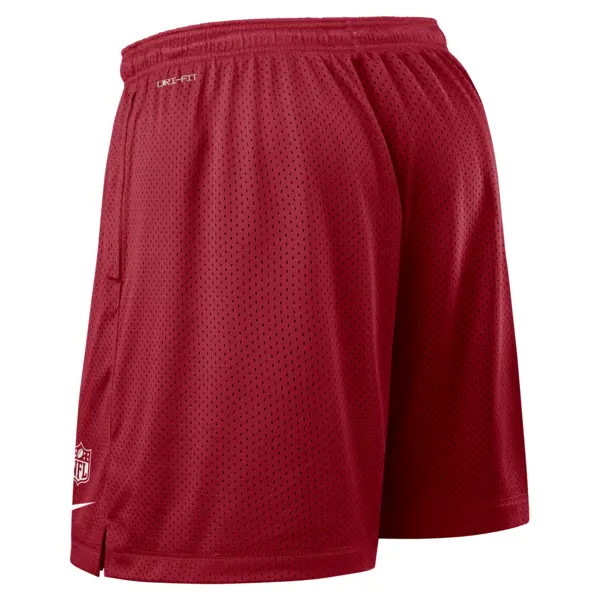 Nike Arizona Cardinals Sideline Reversible Nfl Shorts
