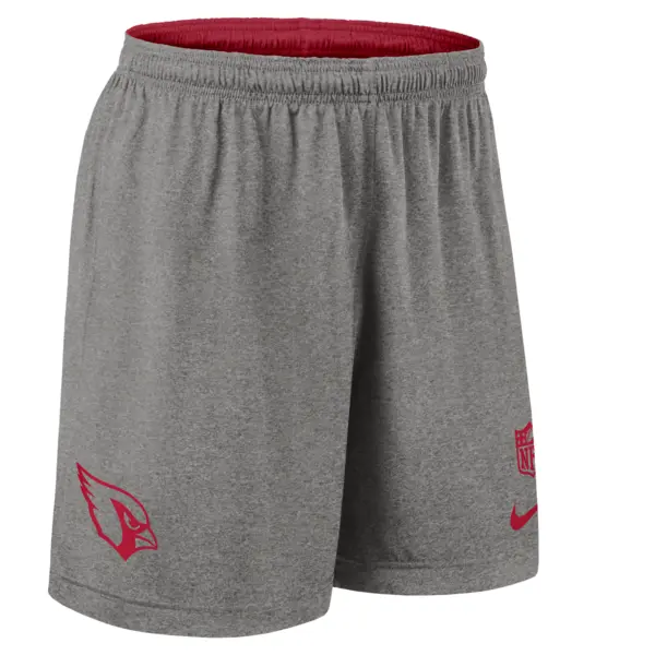 Nike Arizona Cardinals Sideline Reversible Nfl Shorts
