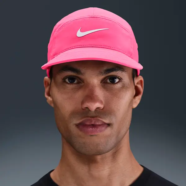 Nike Dri-fit Unstructured Swoosh Cap - Pink
