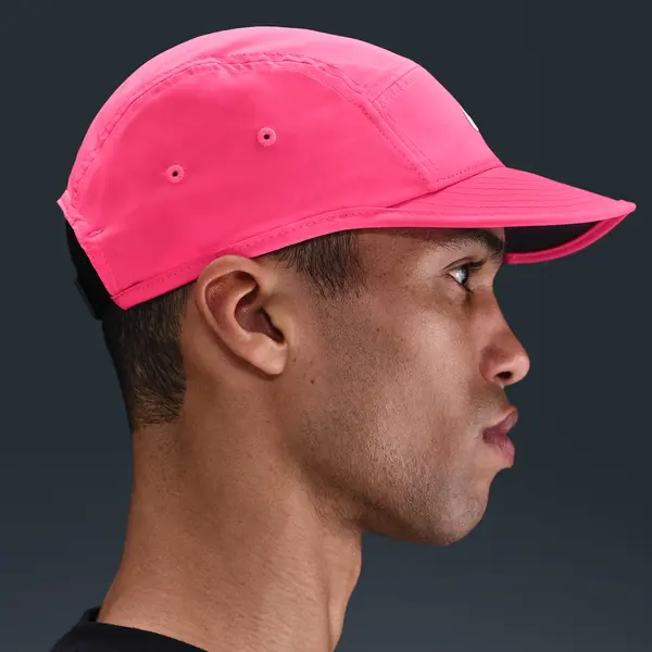 Nike Dri-fit Unstructured Swoosh Cap - Pink