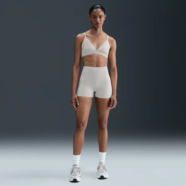 Nike Form Light-support Non-padded Triangle Sports Bra