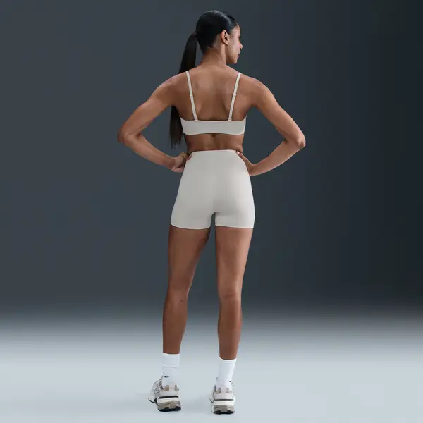 Nike Form Light-support Non-padded Triangle Sports Bra