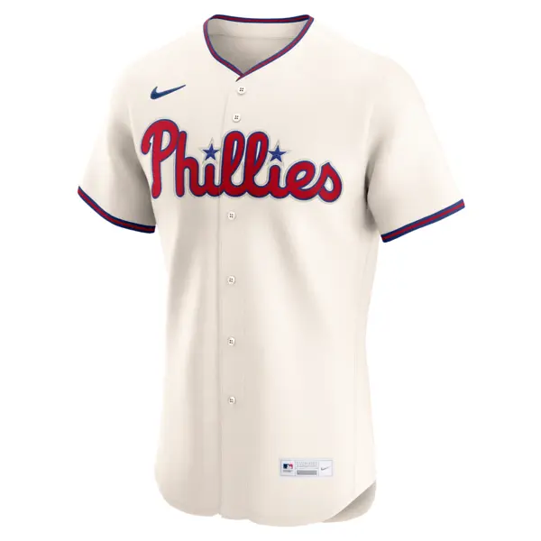 Nike Bryce Harper Philadelphia Phillies Mlb Elite Jersey - Brown