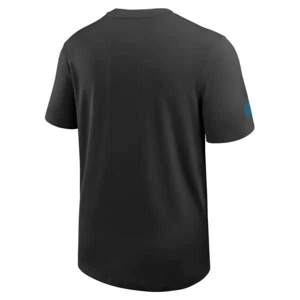 Nike Carolina Panthers Sideline Coach Top - Black