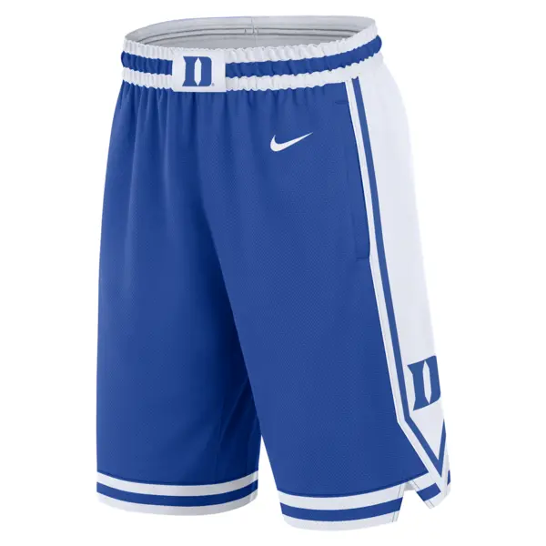 Nike Duke Replica Basketball Dri-fit College Shorts - Blue