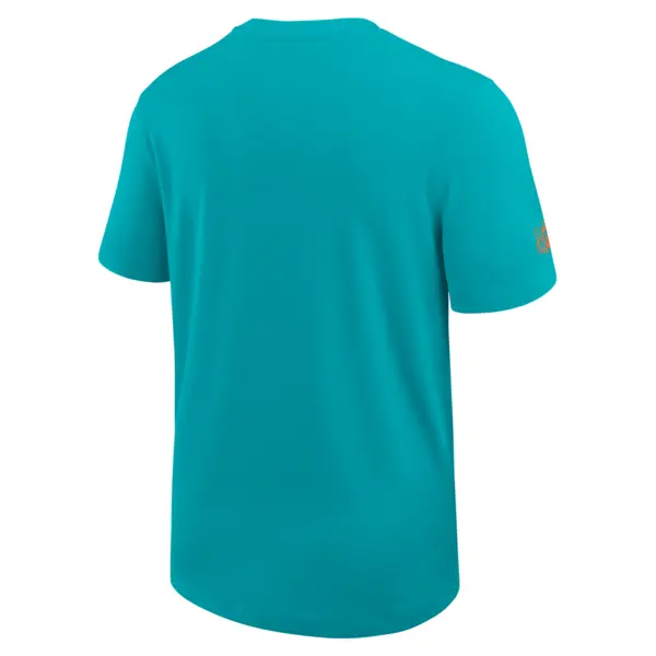 Nike Miami Dolphins Sideline Coach Dri-fit Nfl Top - Green
