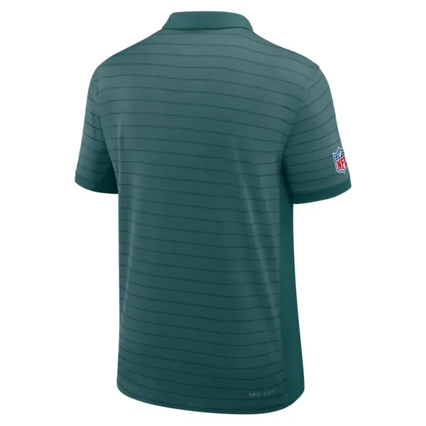 Nike Philadelphia Eagles Sideline Victory Stripe Dri-fit Nfl Polo - Blue
