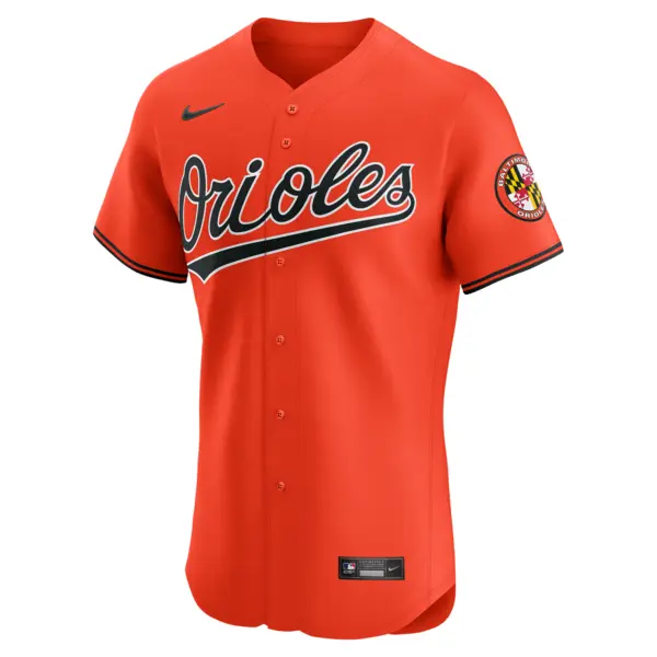 Nike Baltimore Orioles Dri-fit Adv Mlb Elite Jersey