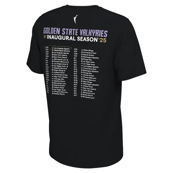 Nike Golden State Valkyries Wnba T-shirt
