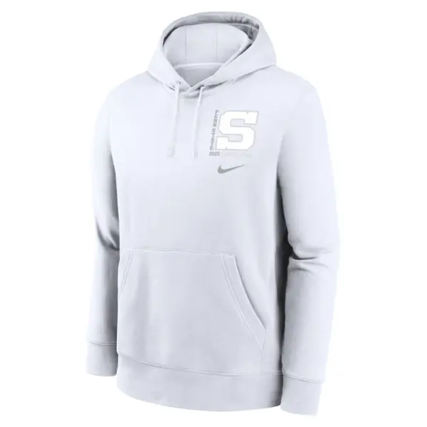 Nike Penn State 2025 Out Club Pullover Hoodie