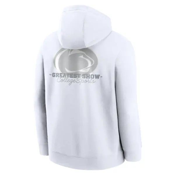Nike Penn State 2025 Out Club Pullover Hoodie