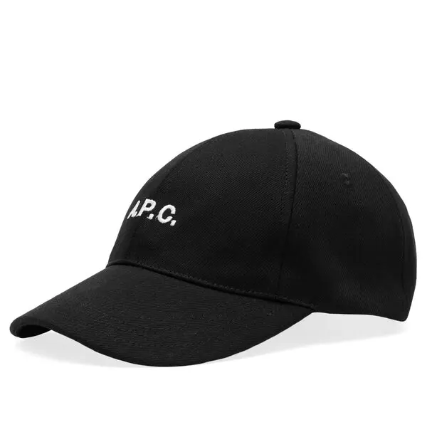 A.p.c. Charlie Cap - Black