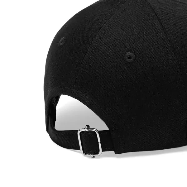 A.p.c. Charlie Baseball Cap - Black